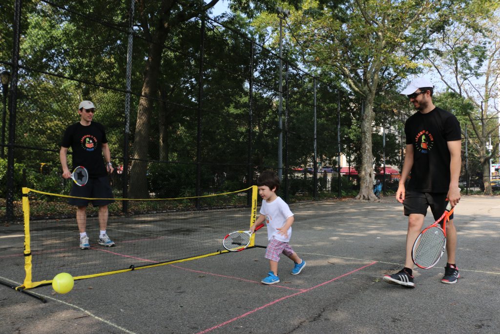 Tennis Lesson - Learning and Fun Daycare